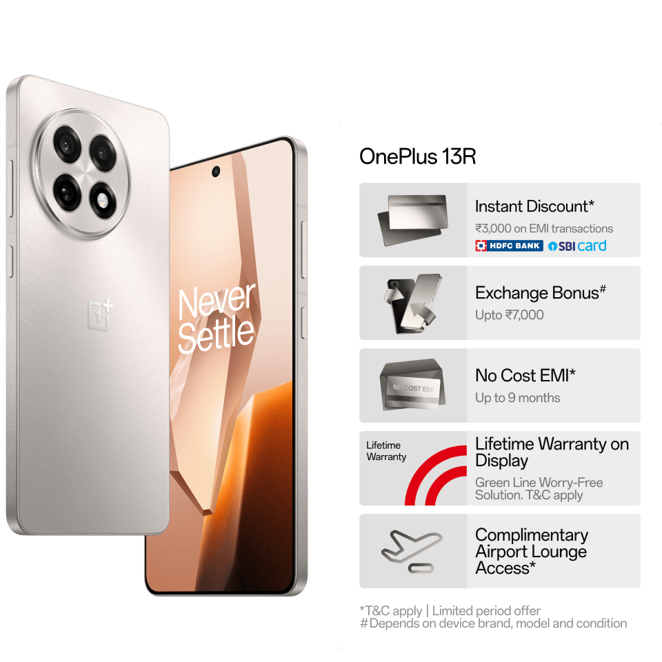 Buy OnePlus 13R Online - OnePlus (India)
