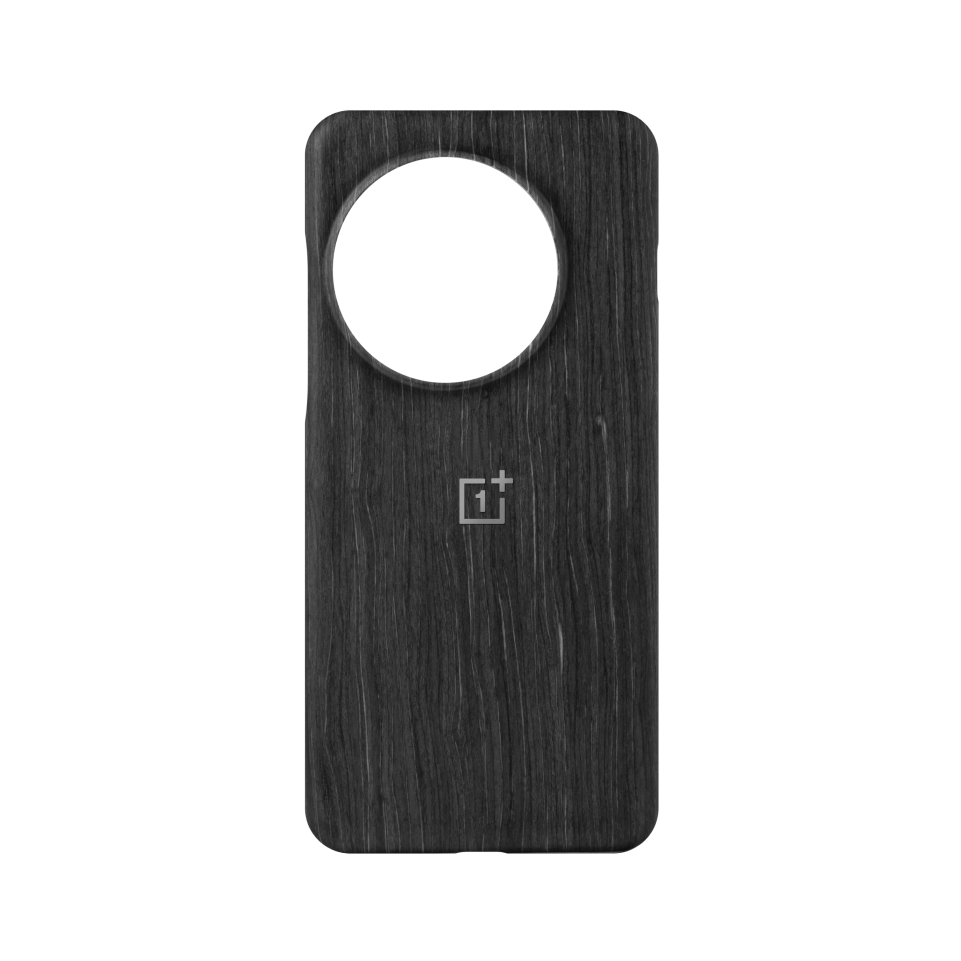 OnePlus 13 Wood Grain Magnetic Half-pack Case - OnePlus (India)
