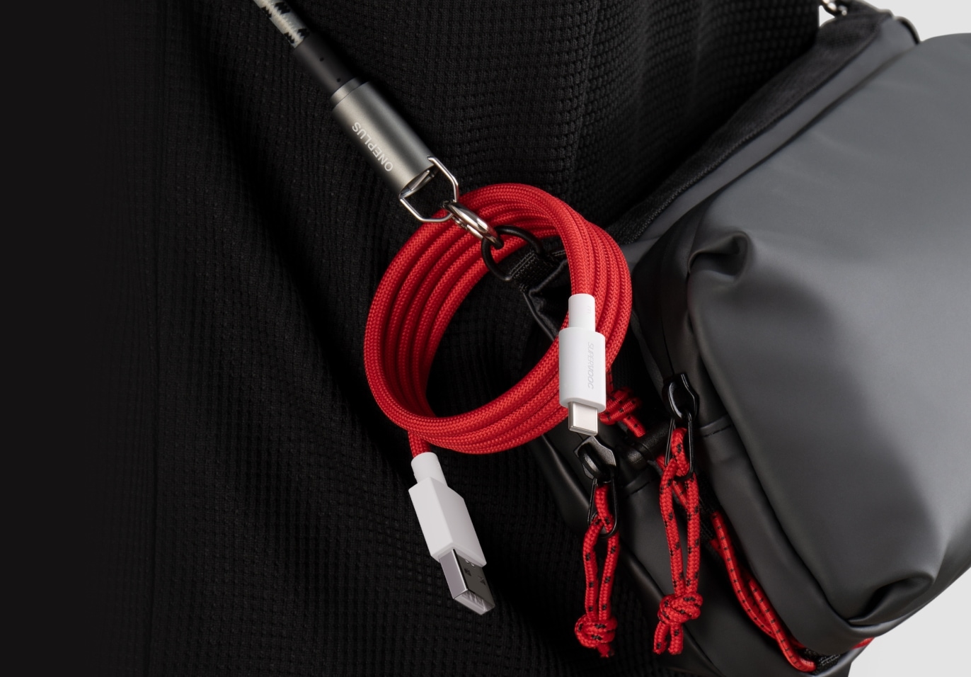 OnePlus Magnetic Cable USB-A to Type-C - OnePlus (India)