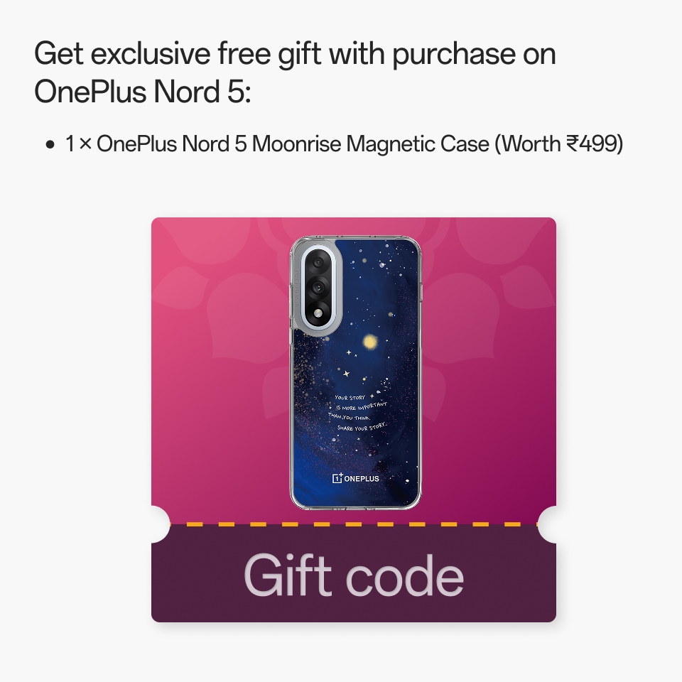 OnePlus 2025 Diwali Bonus Drop - OnePlus (India)