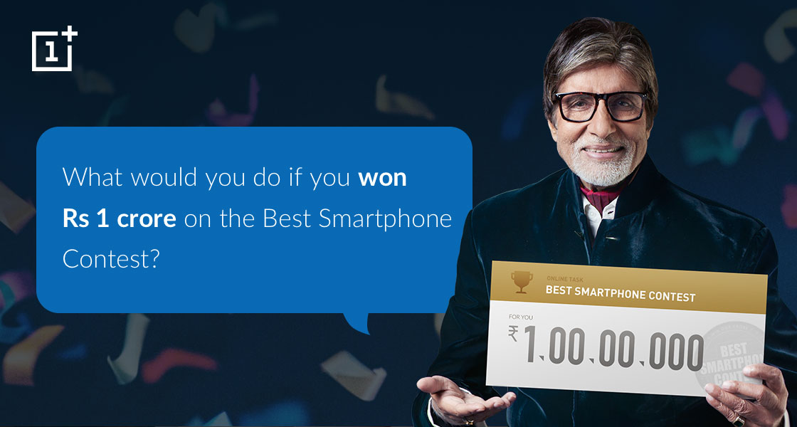 Best Smartphone Contest - OnePlus (India)