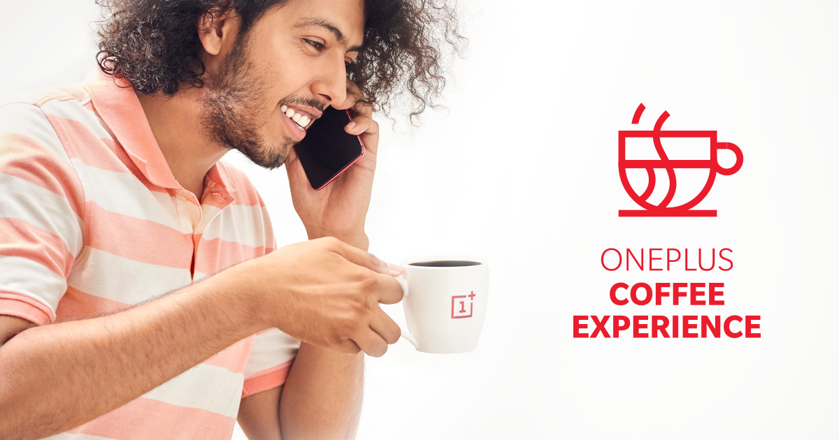 OnePlus Coffee Experience - OnePlus (India)